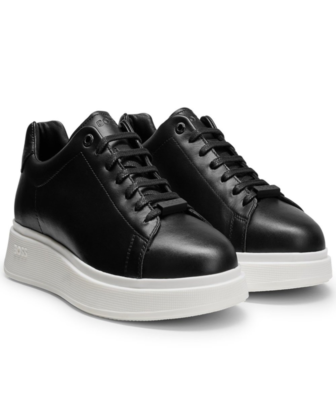 Tenis Bulton_Runn_lt A 001 - BOSS Tênis Bulton Runn Lt A - HUGO BOSS